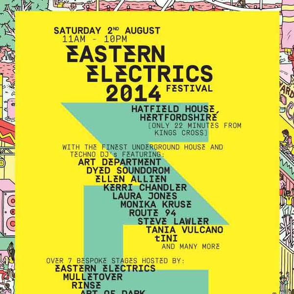 Upfrontbeats | Route 94 - Eastern Electrics Festival 2014