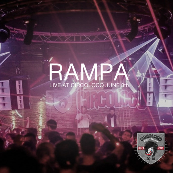 Upfrontbeats | Rampa live at Circoloco DC10 June 8th 2015