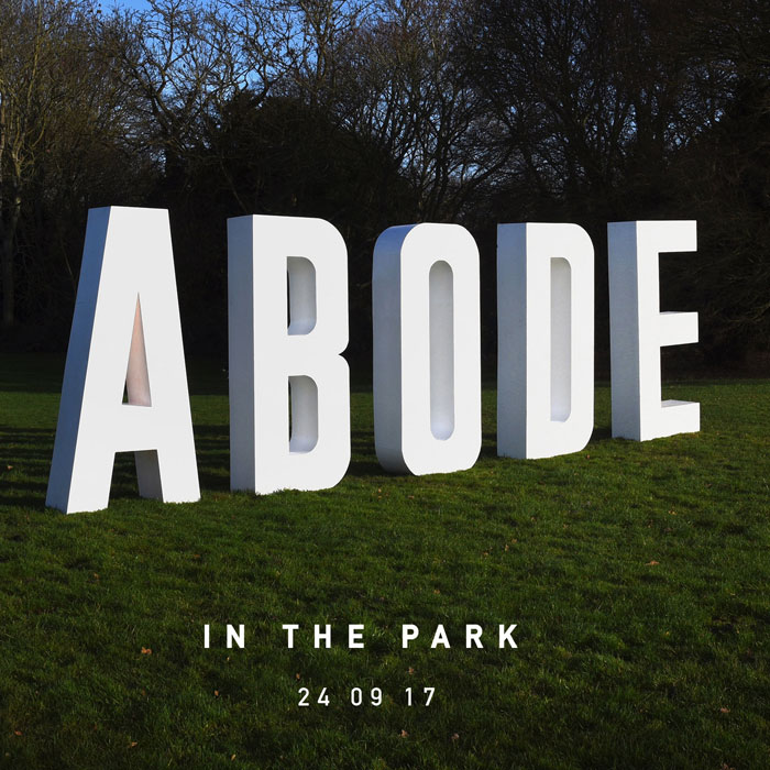 Upfrontbeats | ABODE IN THE PARK SET TO MARK LONDON BRAND?S FIRST FESTIVAL