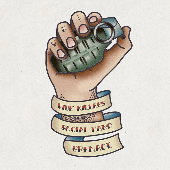 Upfrontbeats | Vibe Killers - Social Hand Grenade