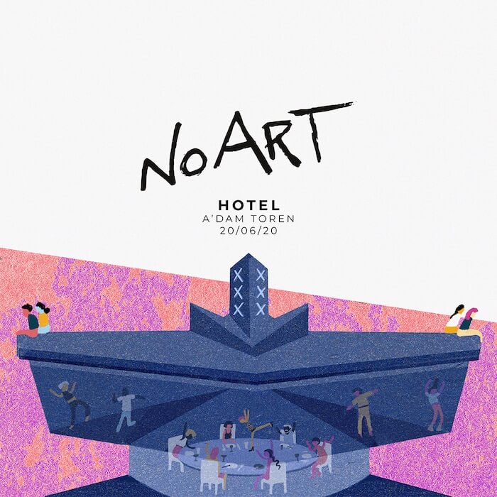 Upfrontbeats | No Art reveal immersive social distancing festival, No ...