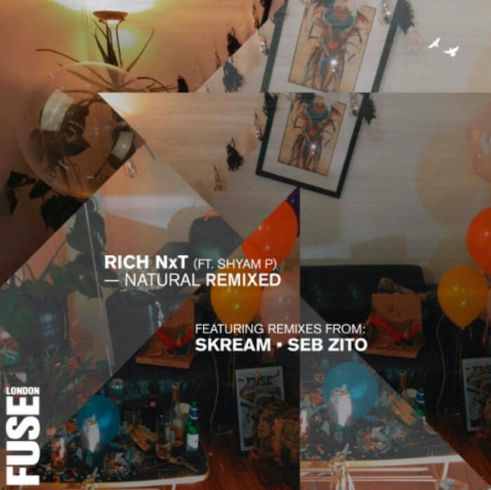 Upfrontbeats | Rich NxT ft. Shyam P - Natural Remixed (incl. Skream ...