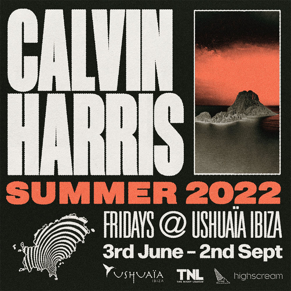 Upfrontbeats | Calvin Harris announces summer residency at Ushuaïa Ibiza