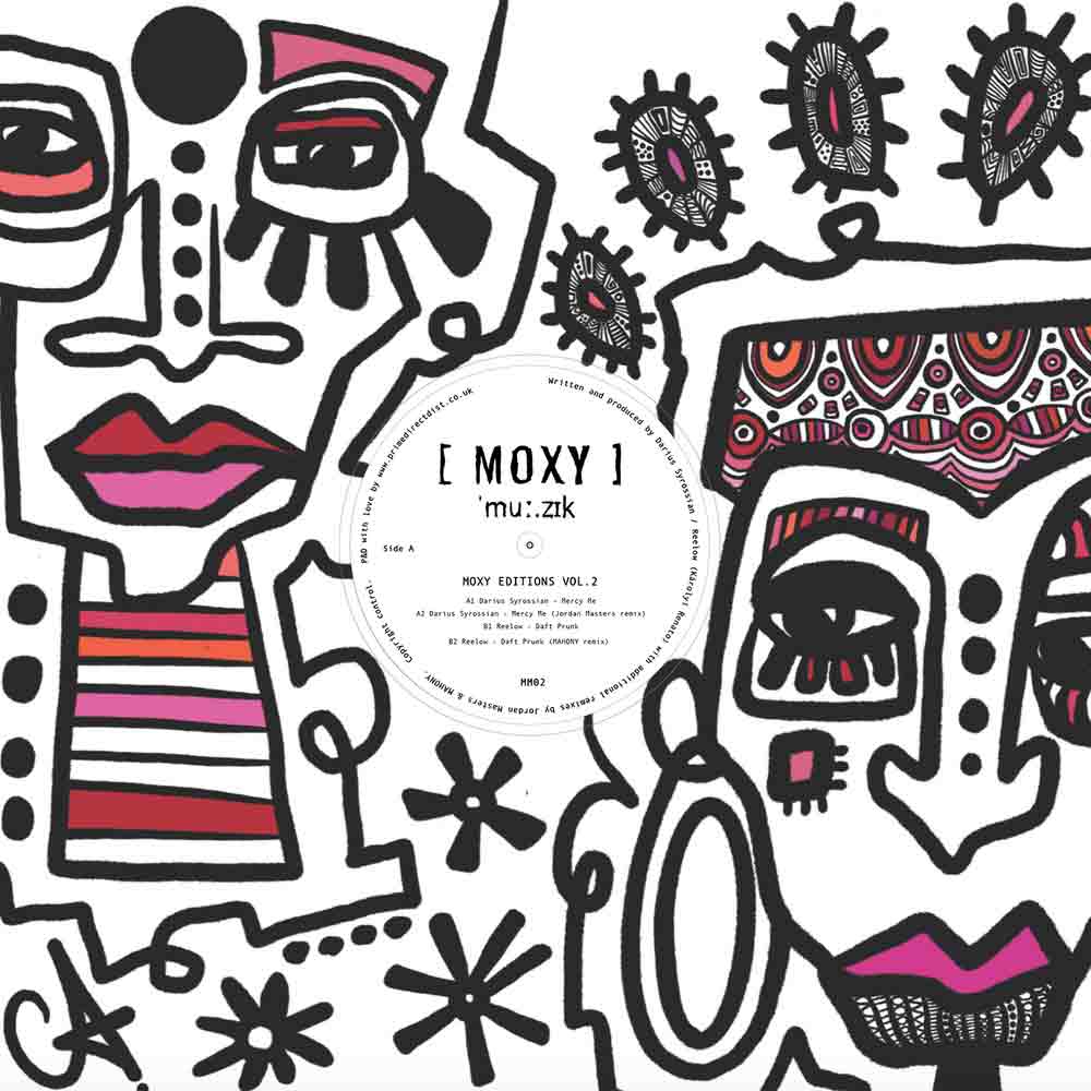 Upfrontbeats | Moxy Editions Vol. II