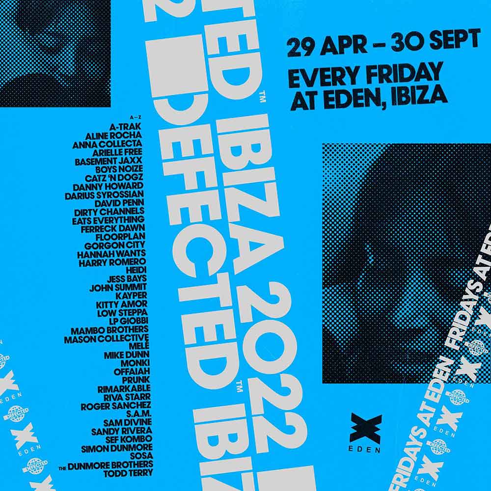 Upfrontbeats | Defected Announces All Star line-up for Longest Ever ...