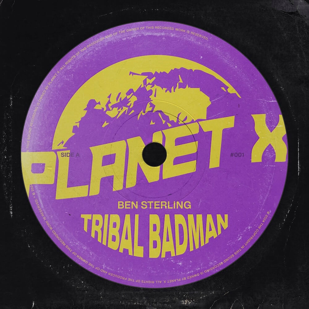 Upfrontbeats | Ben Sterling - Tribal Badman